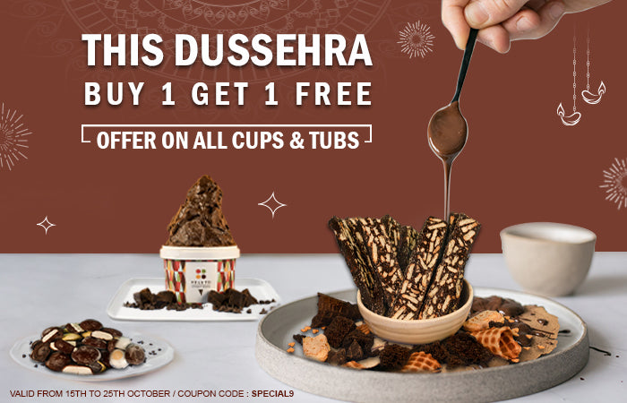 Pass Around Mini Desserts In A Platter Of Sweets on Dussehra – Veluto